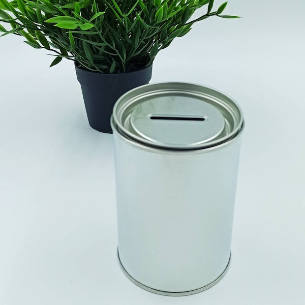 Money Tin With Lid - Etsy