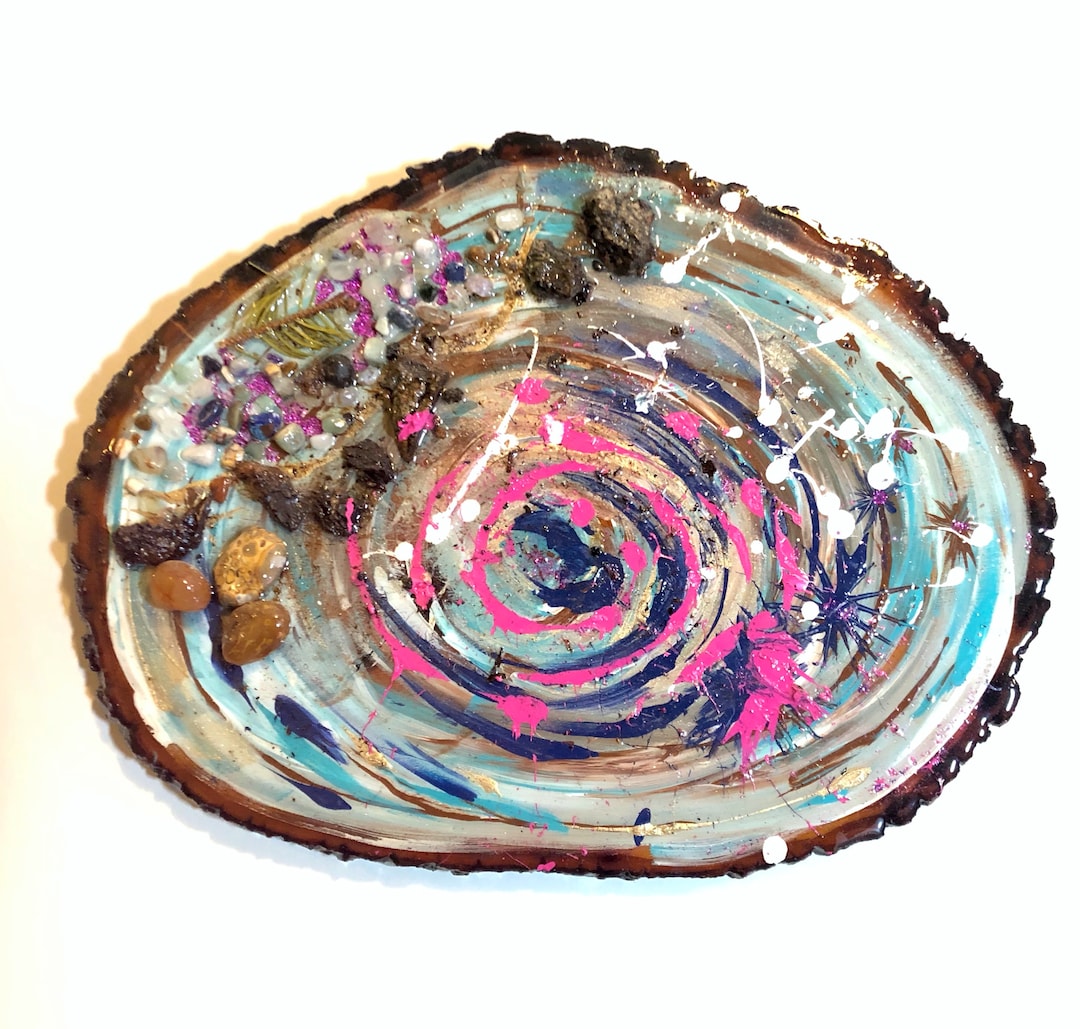 Handmade Cheese Board, Wooden Epoxy Resin Cheese Board, Handcrafted ...