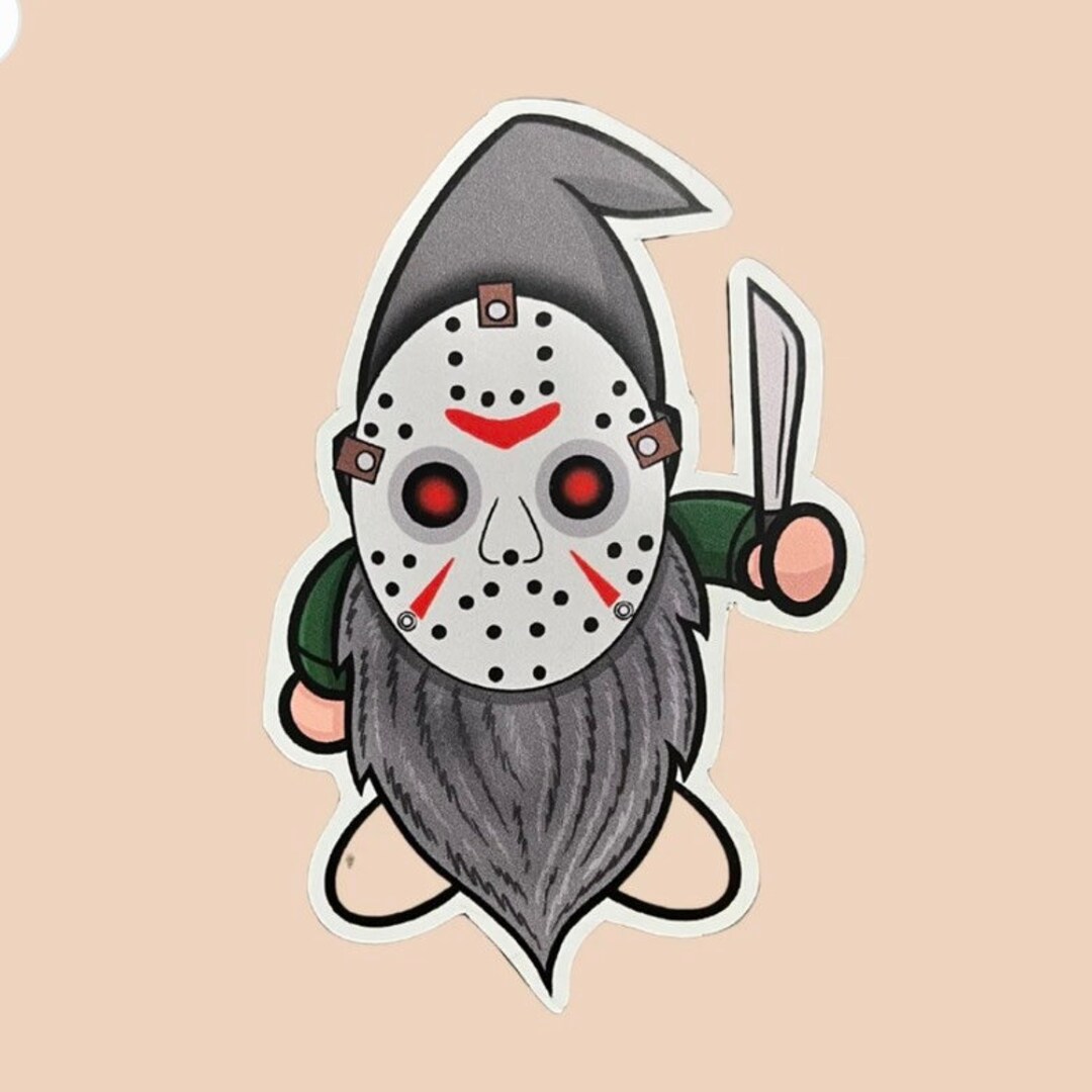 Jason Gnome Magnet - Etsy