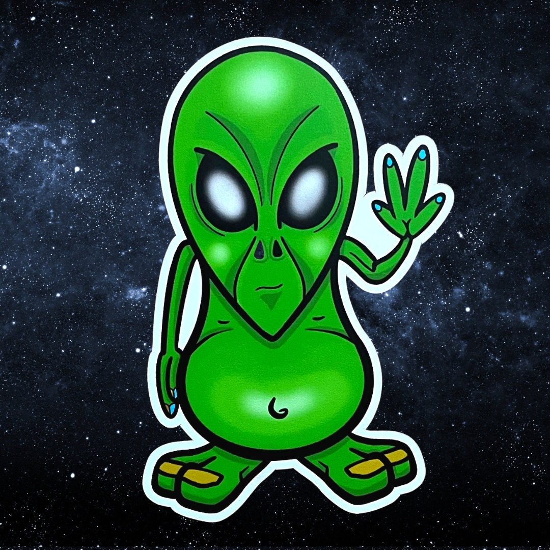 Alien Magnet - Etsy