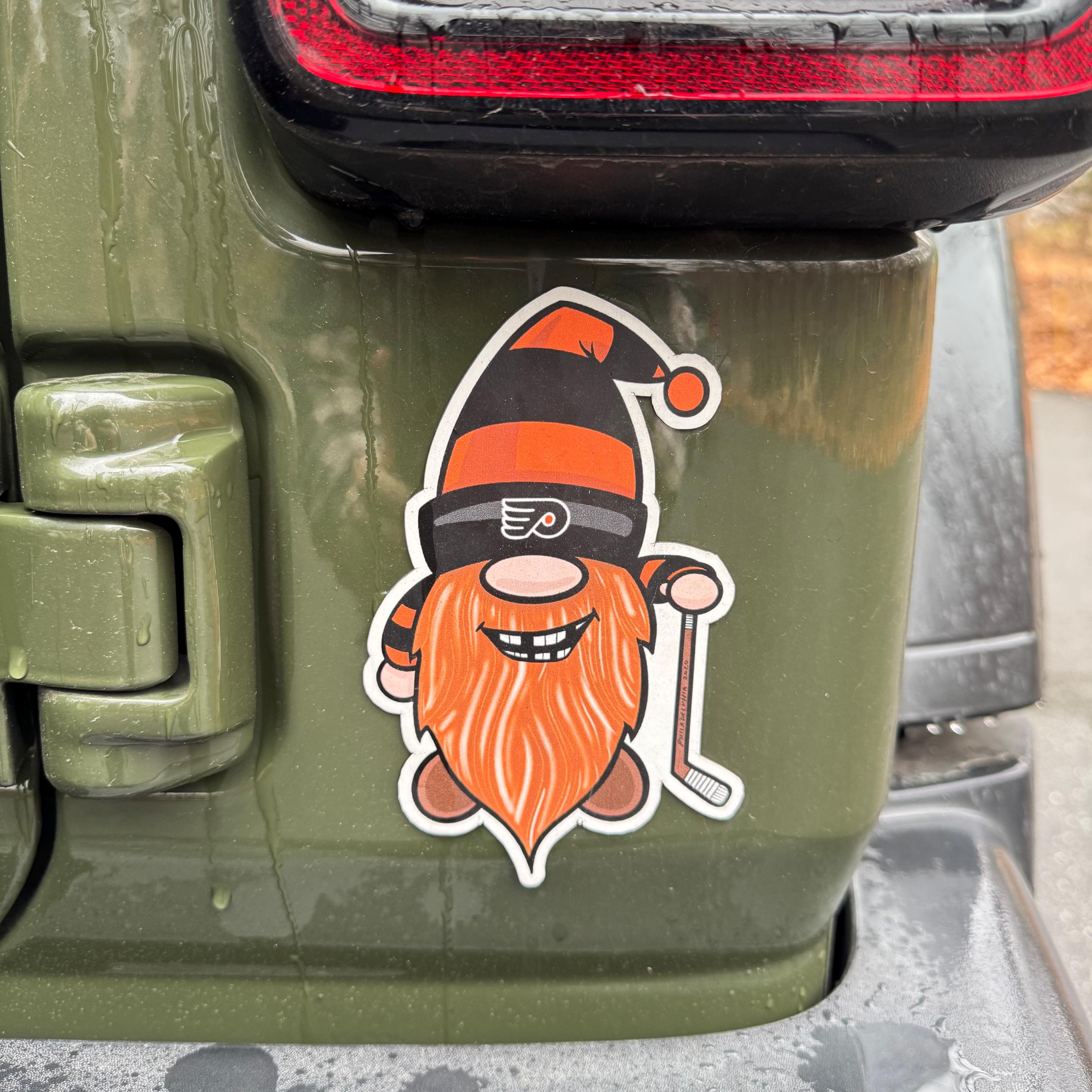 Bob Ross Gnome Magnet - Etsy