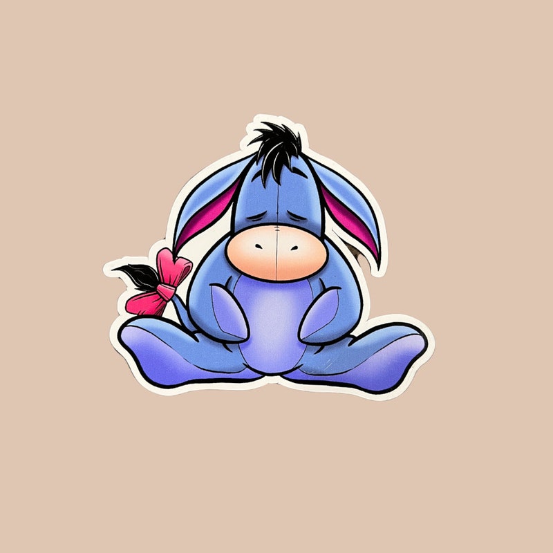 Eeyore Magnet for Car - Etsy