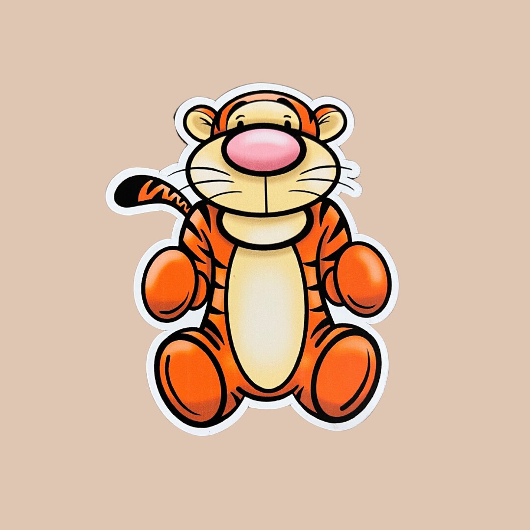 Tigger Magnet - Etsy