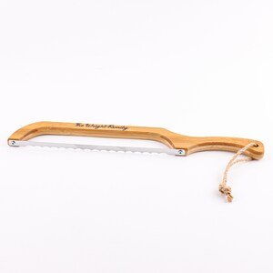 Personalized Bread Bow Knife, Custom Bread Knife for Homemade Bread ...