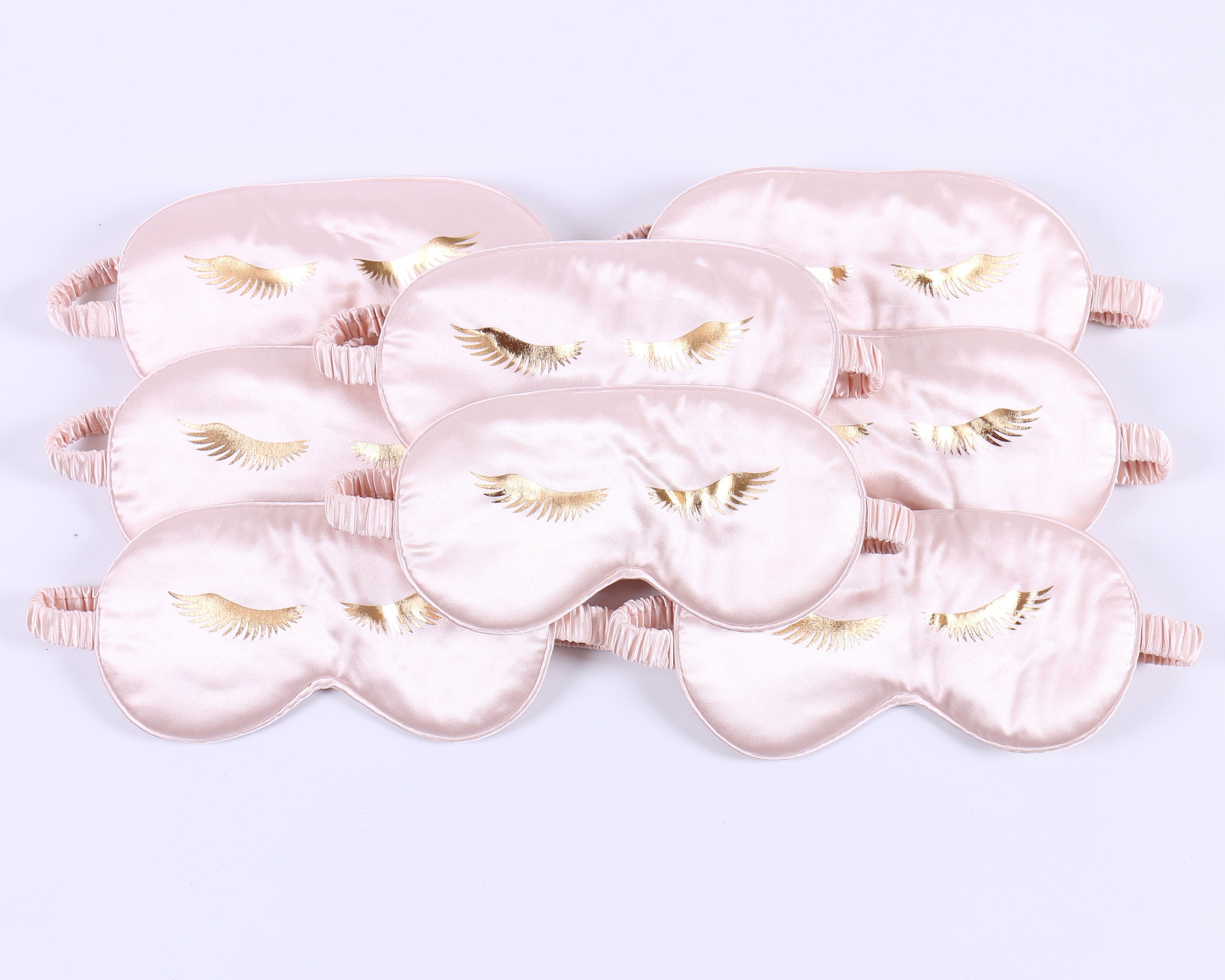 Customized Eye Masks Eye Lash Adult & Kids for Sleeping Soft - Etsy