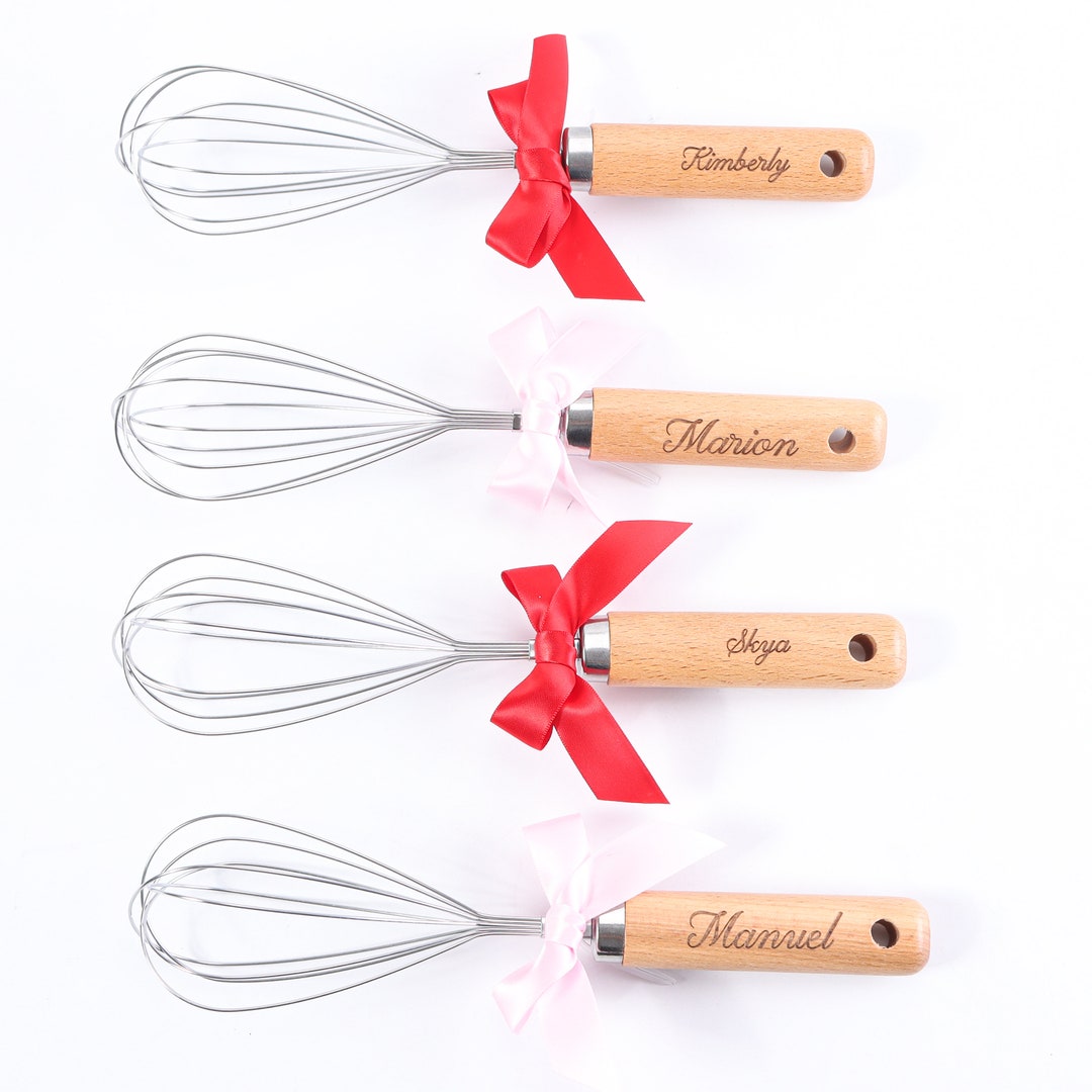Personalized Whisk With Engraved Custom Text, Egg Beater Whisk Chef ...