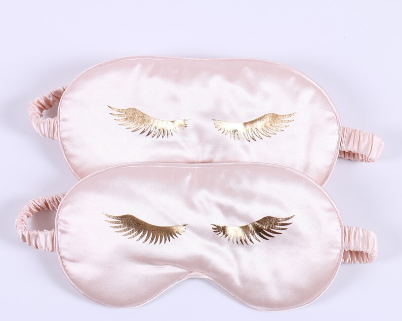 Customized Eye Masks Eye Lash Adult & Kids for Sleeping Soft - Etsy