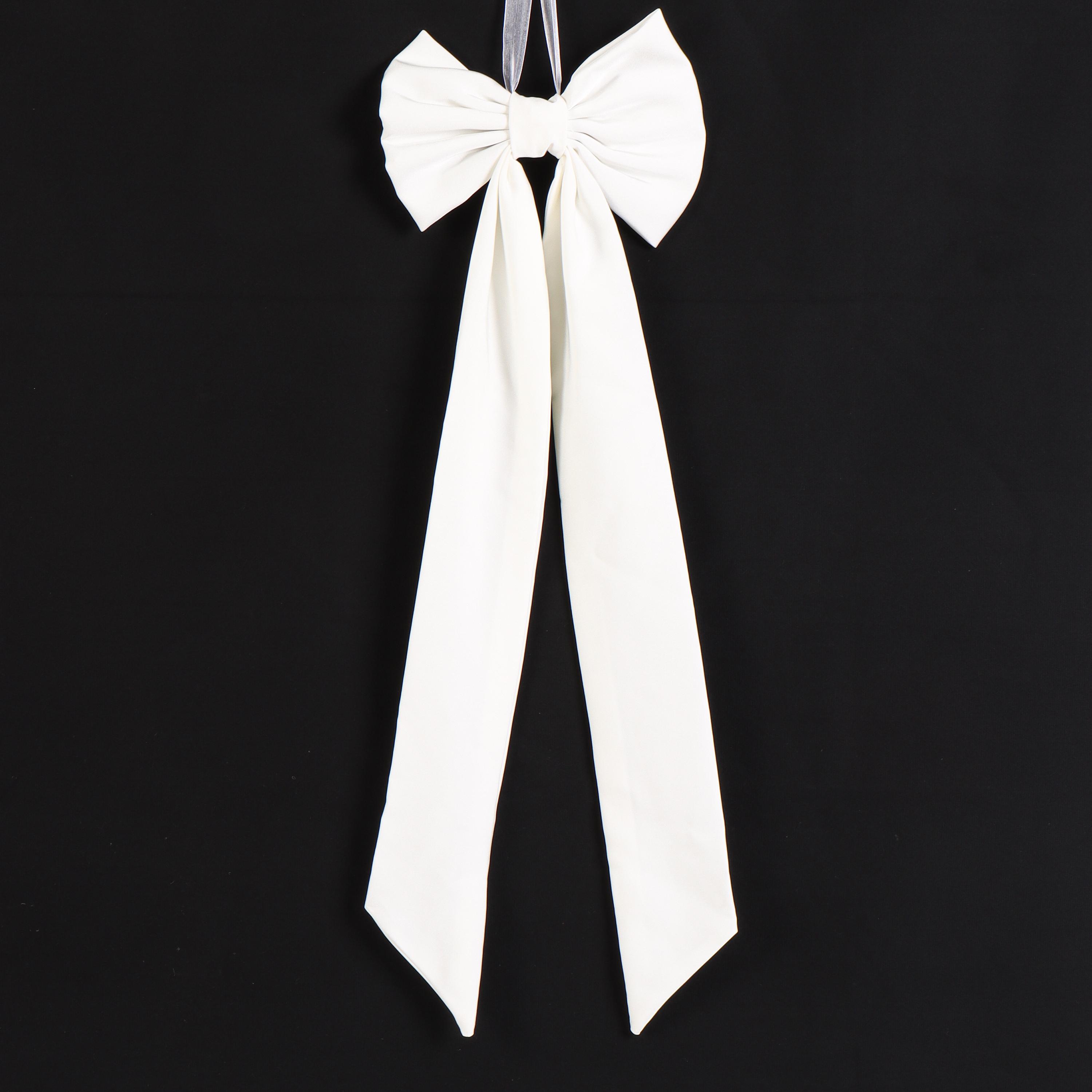 Personalized Pew Bow, Reserved Wedding Chair Sign, Aisle Chair ...