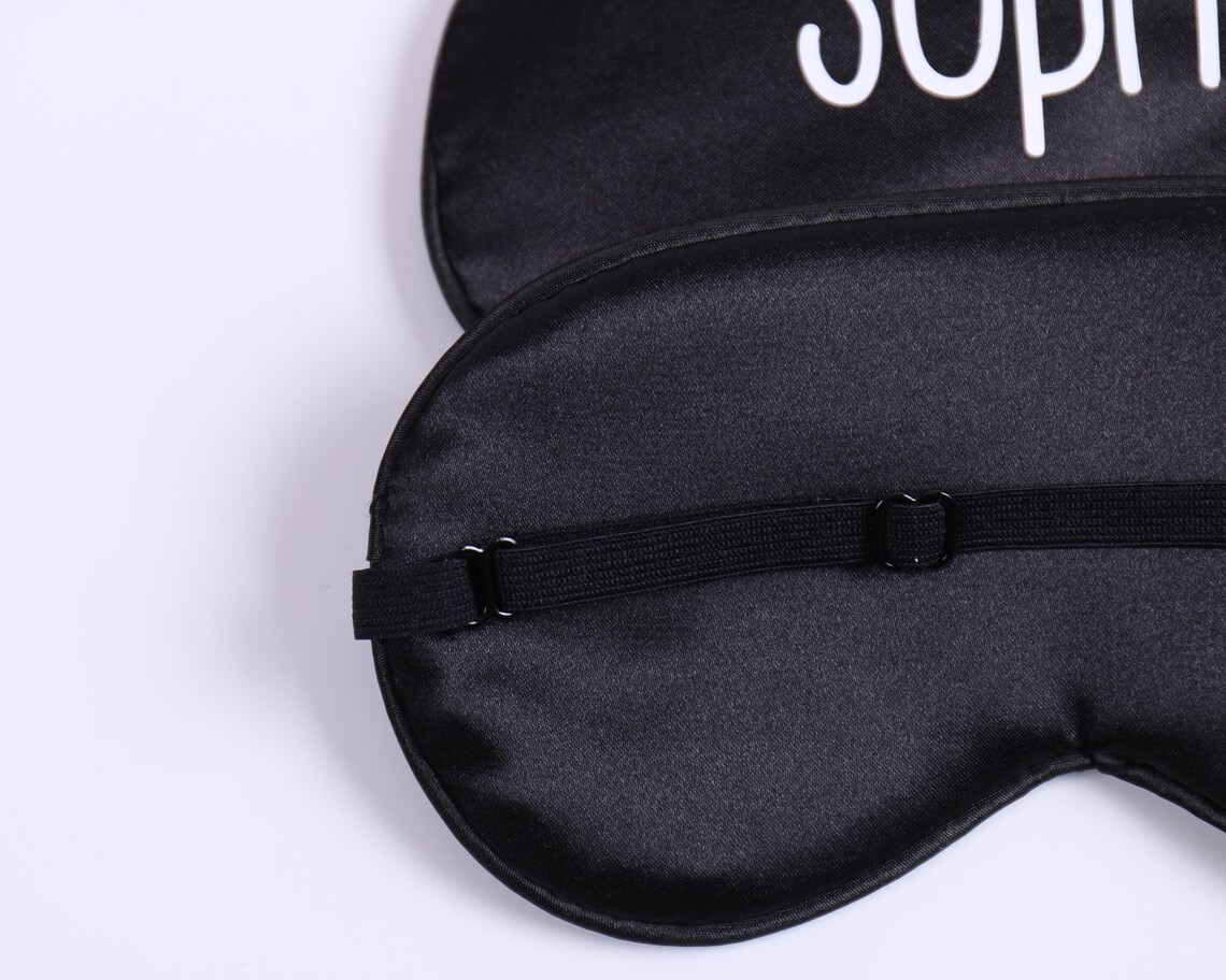 Personalized Kids Eye Masks for Sleeping Satin Ultra Soft - Etsy