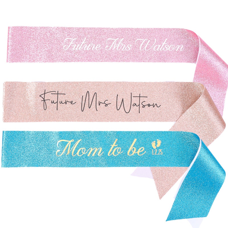 Pageant Sash Fonts - Etsy