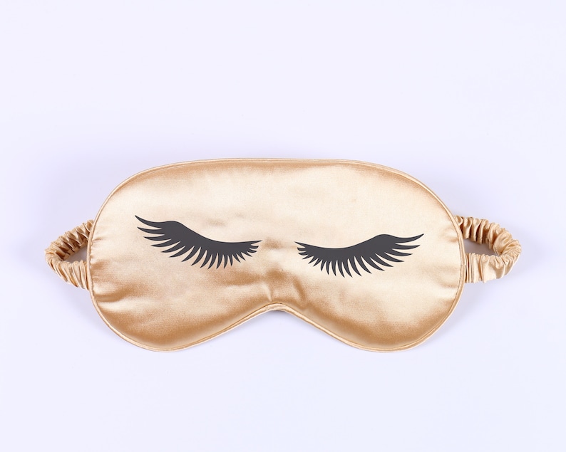 Customized Eye Masks Eye Lash Adult & Kids for Sleeping Soft - Etsy