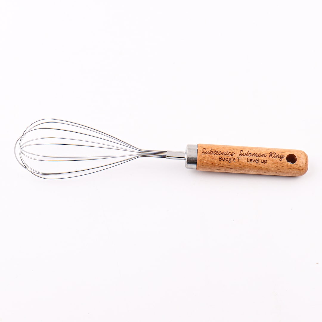 Personalized Kitchen Whisk, Custom Whisk, Egg Beater, Egg Whisk, Chef ...