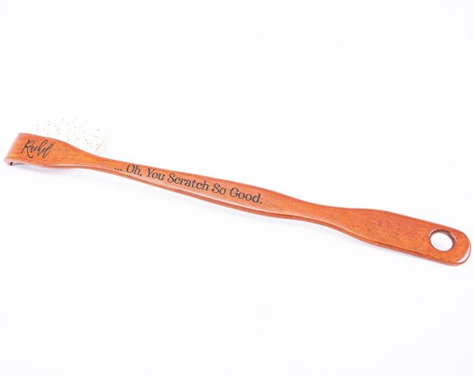 Fingers, a Stainless Steel Back Scratcher With Serial Number and ...