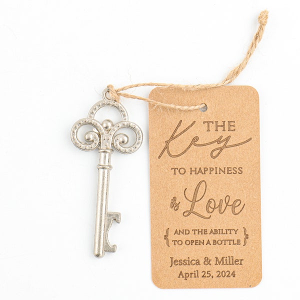 Wedding Favor Keys - Etsy