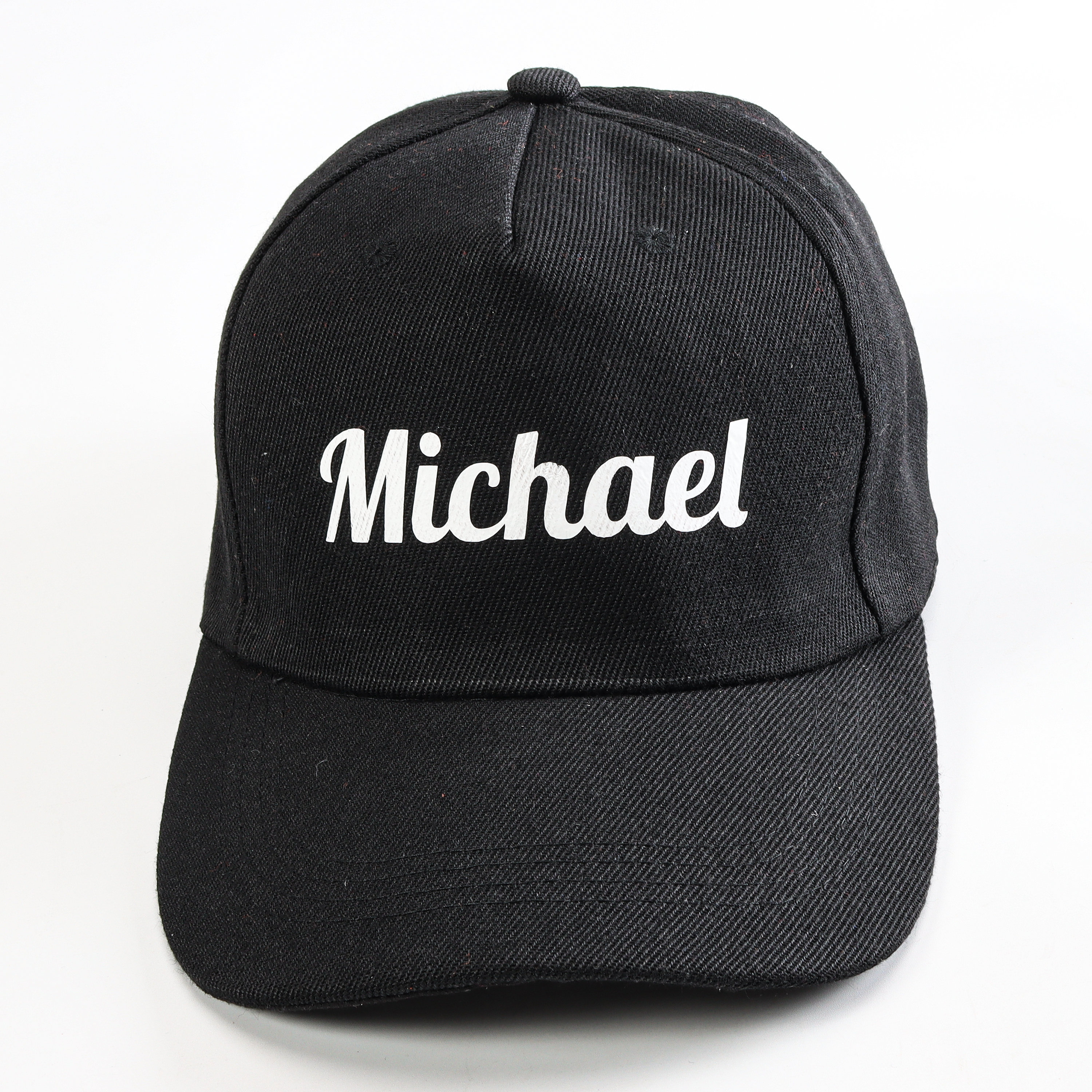 Personalized Baseball Hat Customized Cotton Cap Name Sports Dad Gifts ...