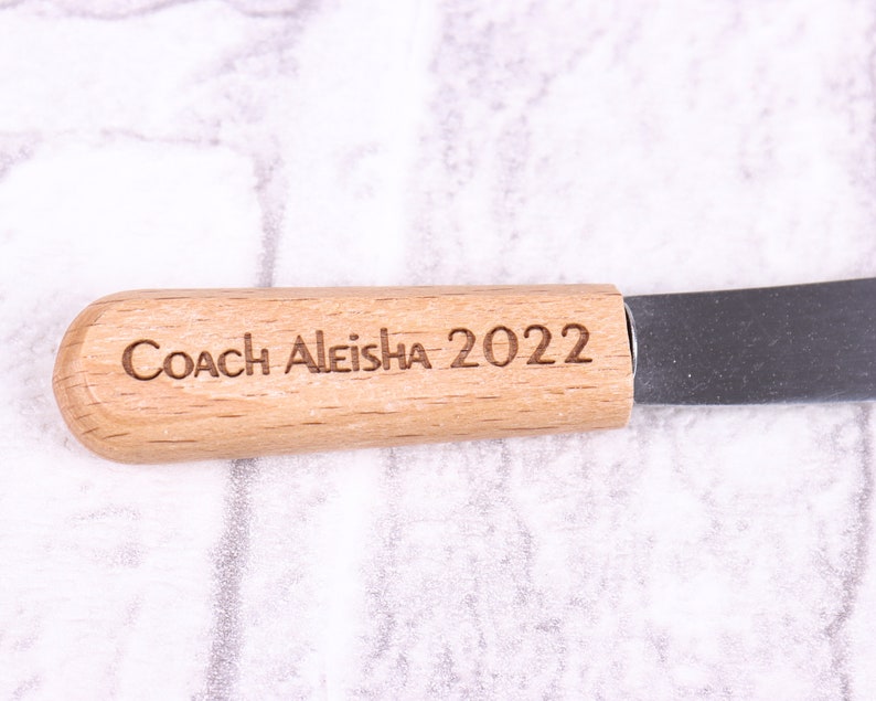 Engraved Butter Knife Wedding Party Favors Personalized Housewarming ...