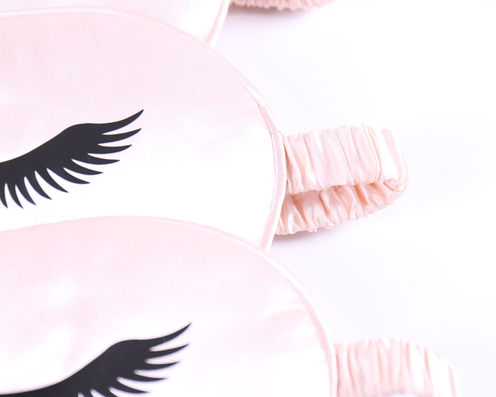 Customized Eye Masks Eye Lash Adult & Kids for Sleeping Soft - Etsy