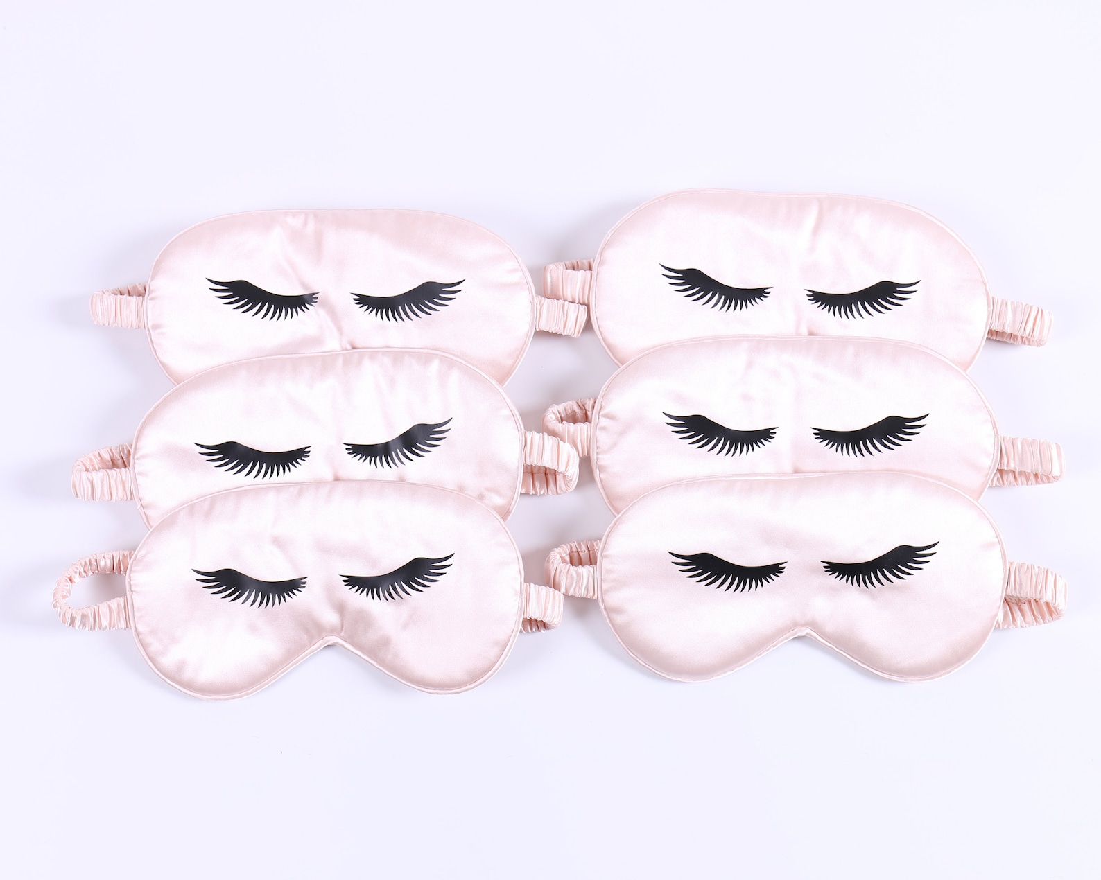 Customized Eye Masks Eye Lash - Adult & Kids for Sleeping Soft Satin ...