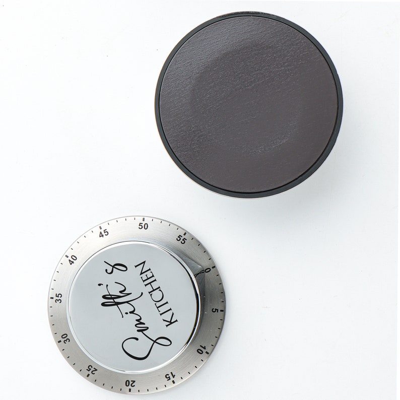Personalized Kitchen Timer, Custom Chef Cooking Timer Clock With Loud ...