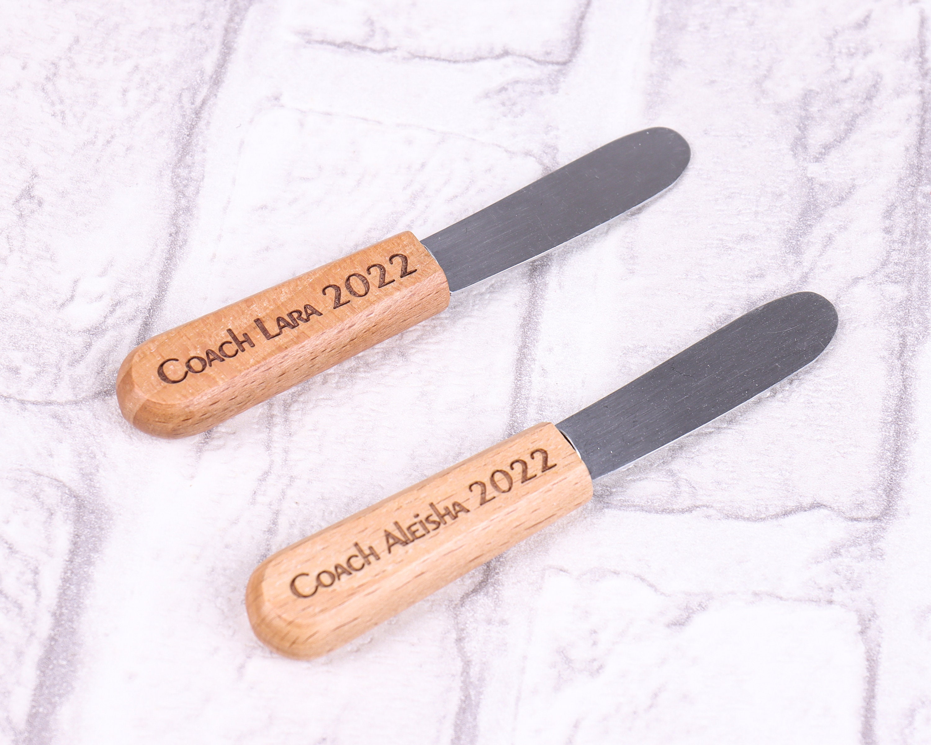 Engraved Butter Knife Wedding Party Favors Personalized Housewarming ...