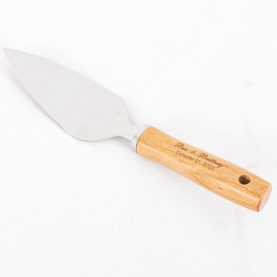 Personalized Pie Server, Custom Pizza Cake Cutter,tart Dessert Slicer ...
