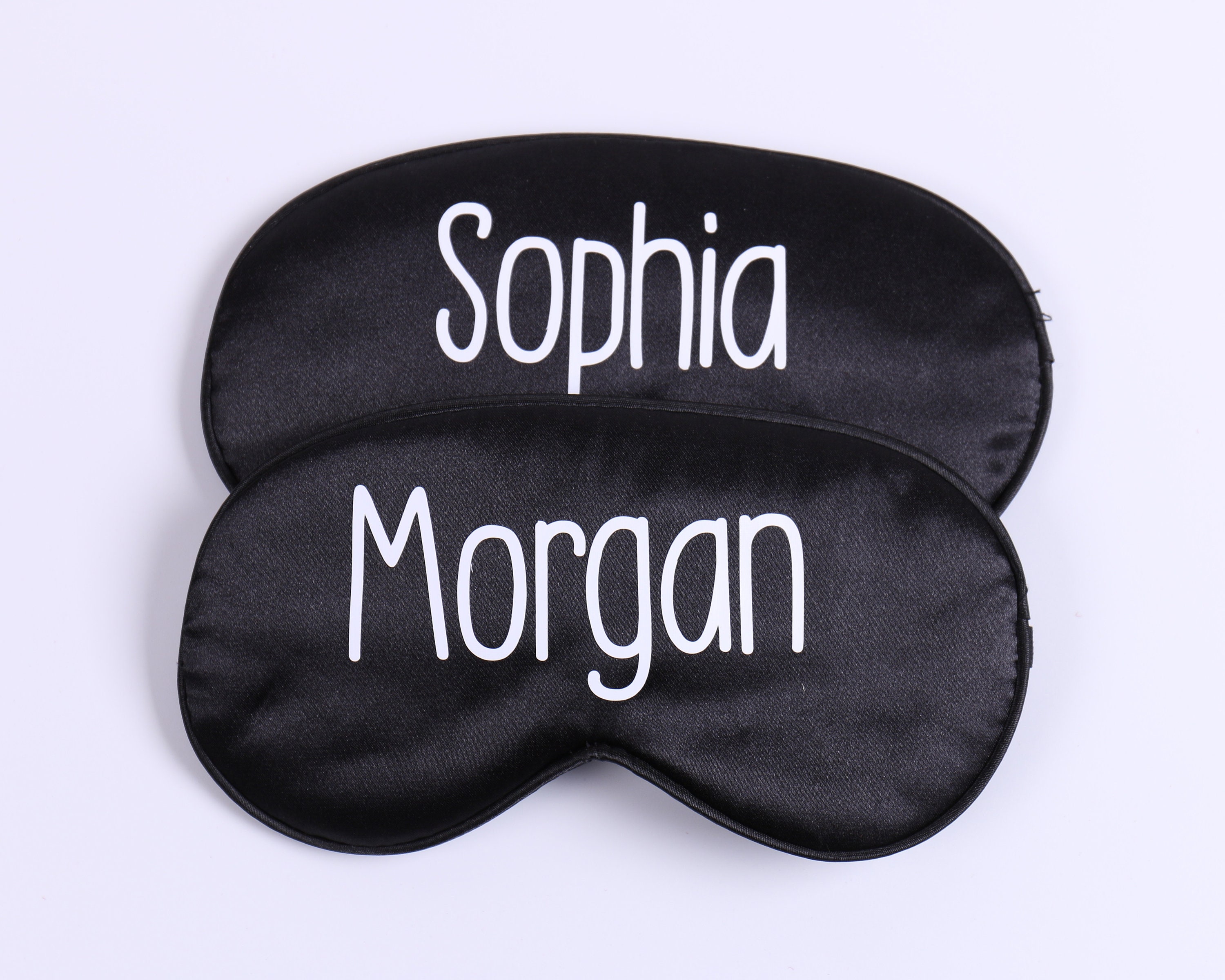 Personalized Kids Eye Masks for Sleeping Satin Ultra Soft - Etsy