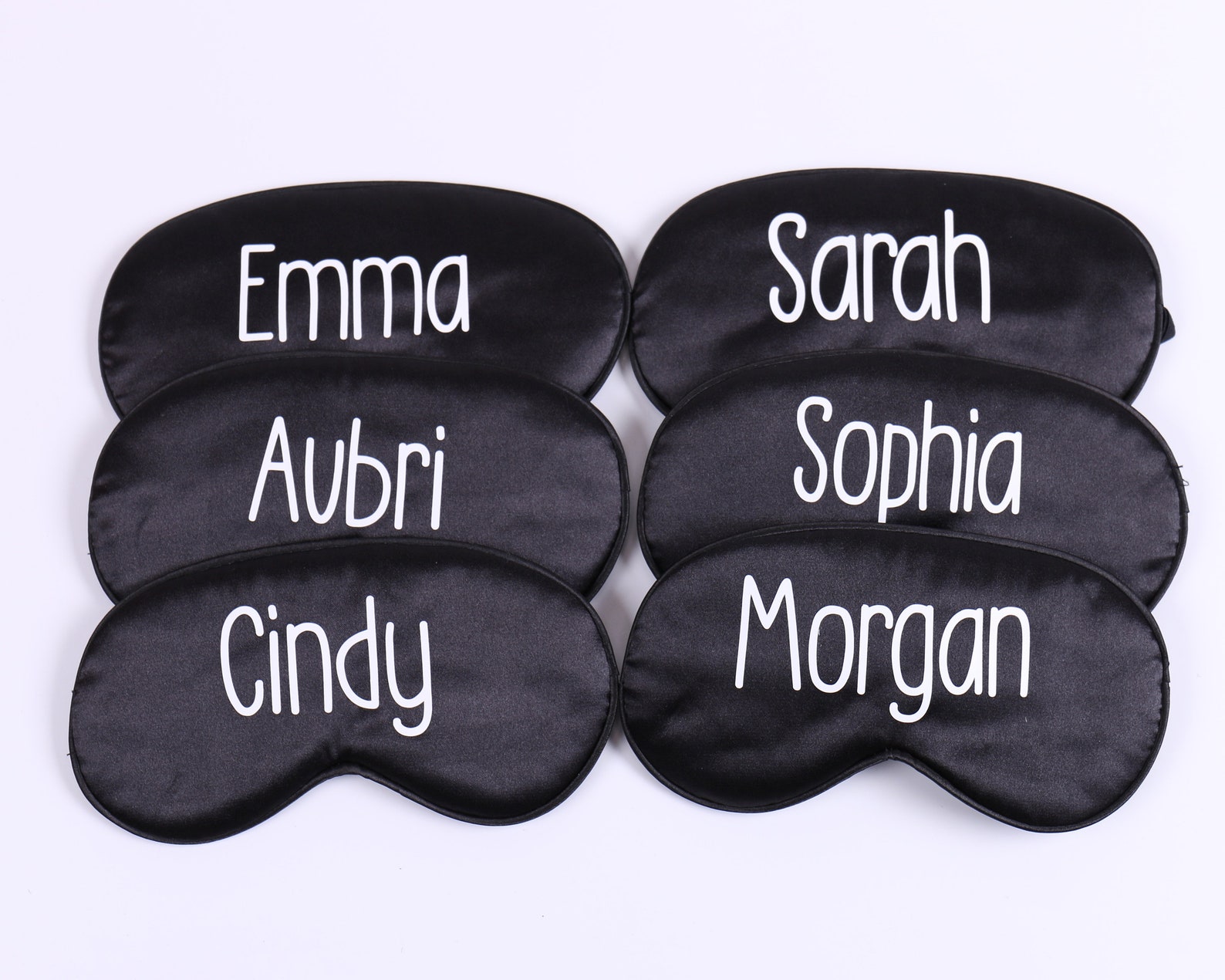 Personalized Kids Eye Masks for Sleeping Satin Ultra Soft - Etsy