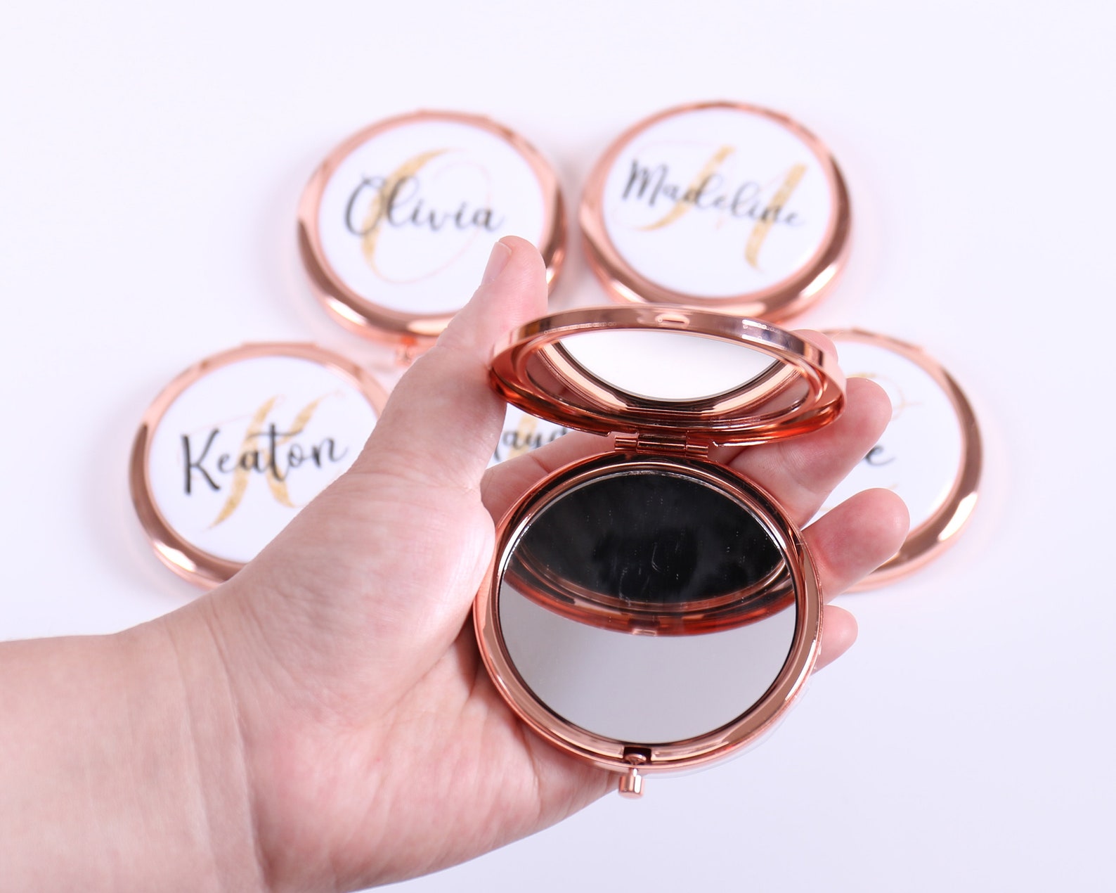 Personalized Sleepover Gift - Slipper Eye Mask Pocket Mirror Tumbler ...