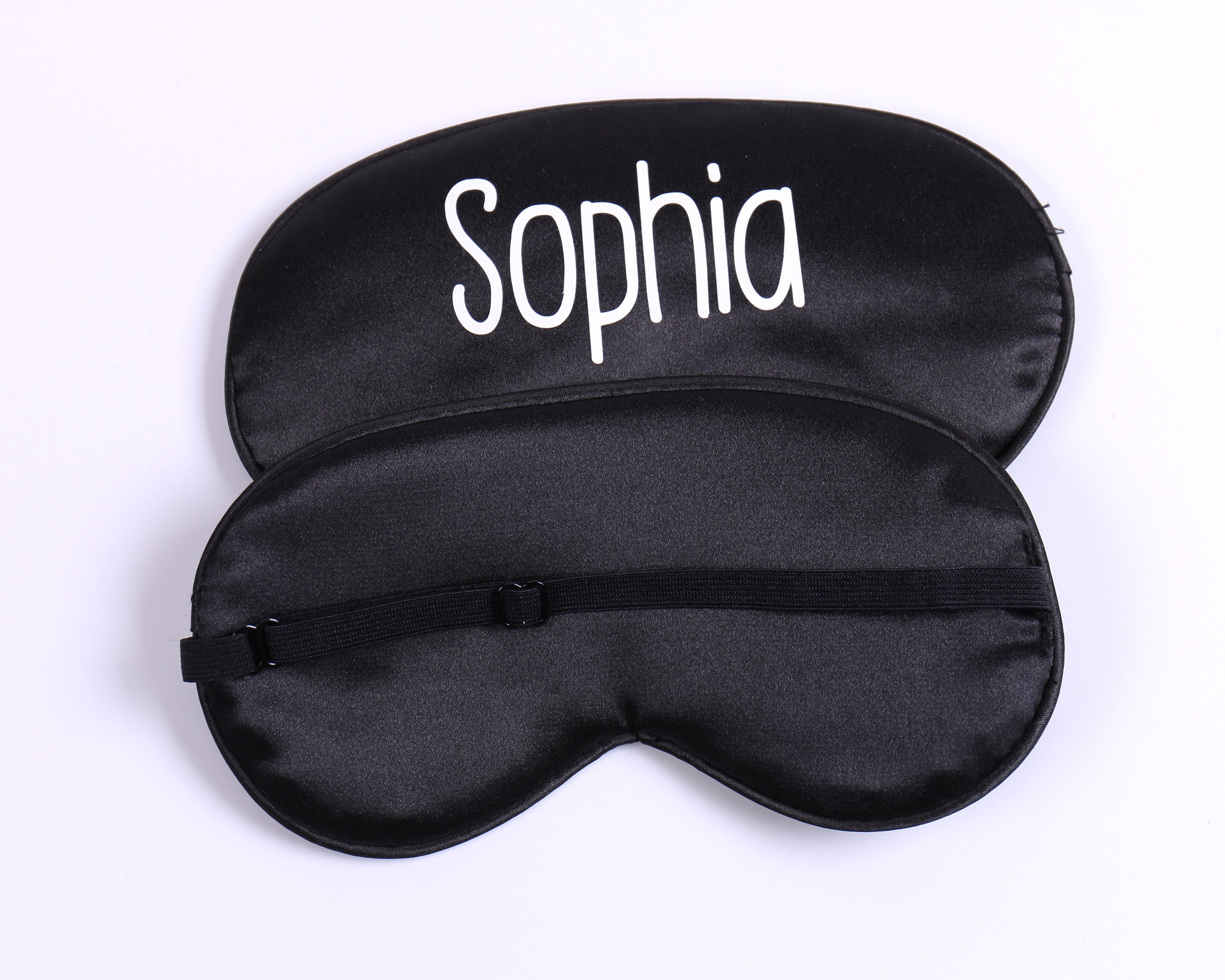 Personalized Kids Eye Masks for Sleeping Satin Ultra Soft - Etsy