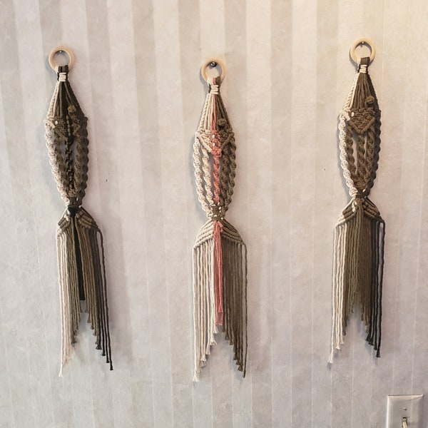 Macrame Wall Hanging Fish - Etsy