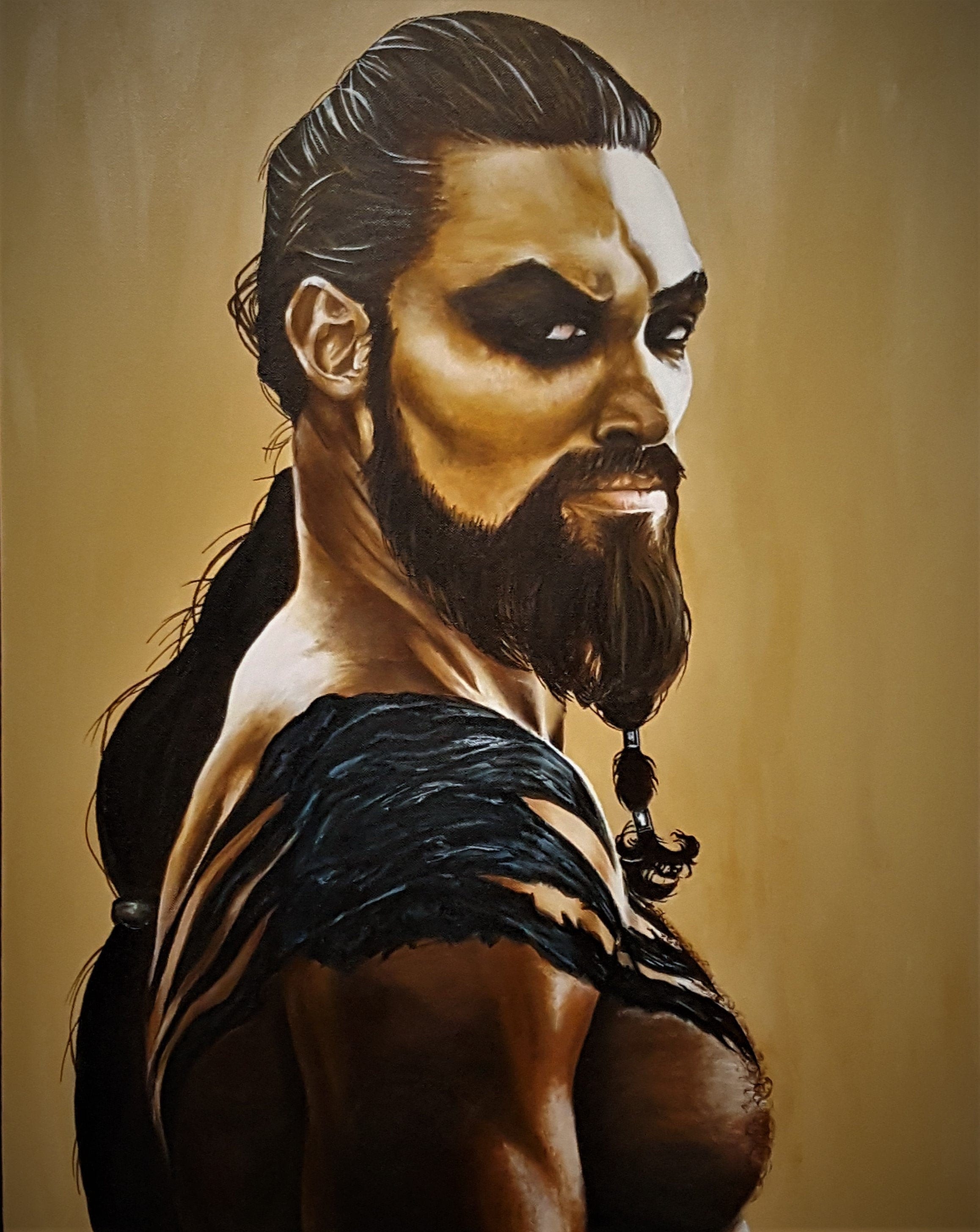 Khal Drogo Art