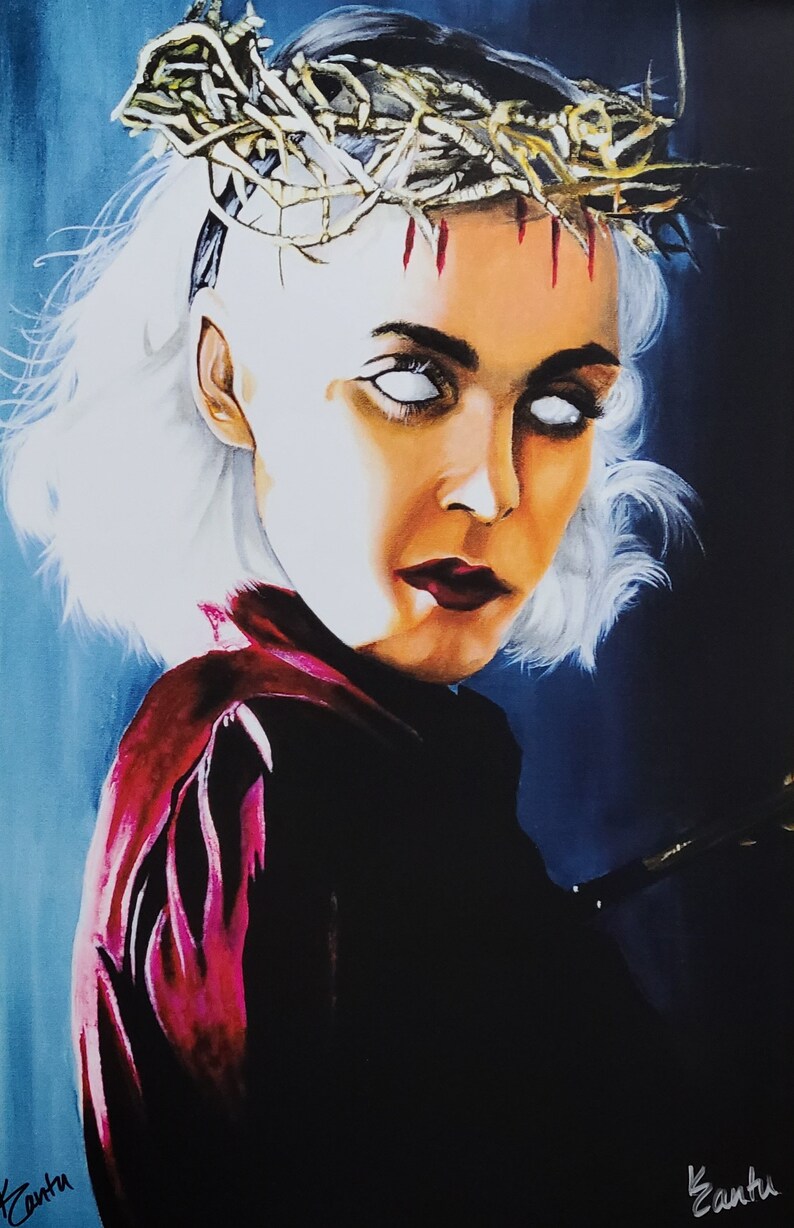 Chilling Adventures of Sabrina Art Print - Etsy