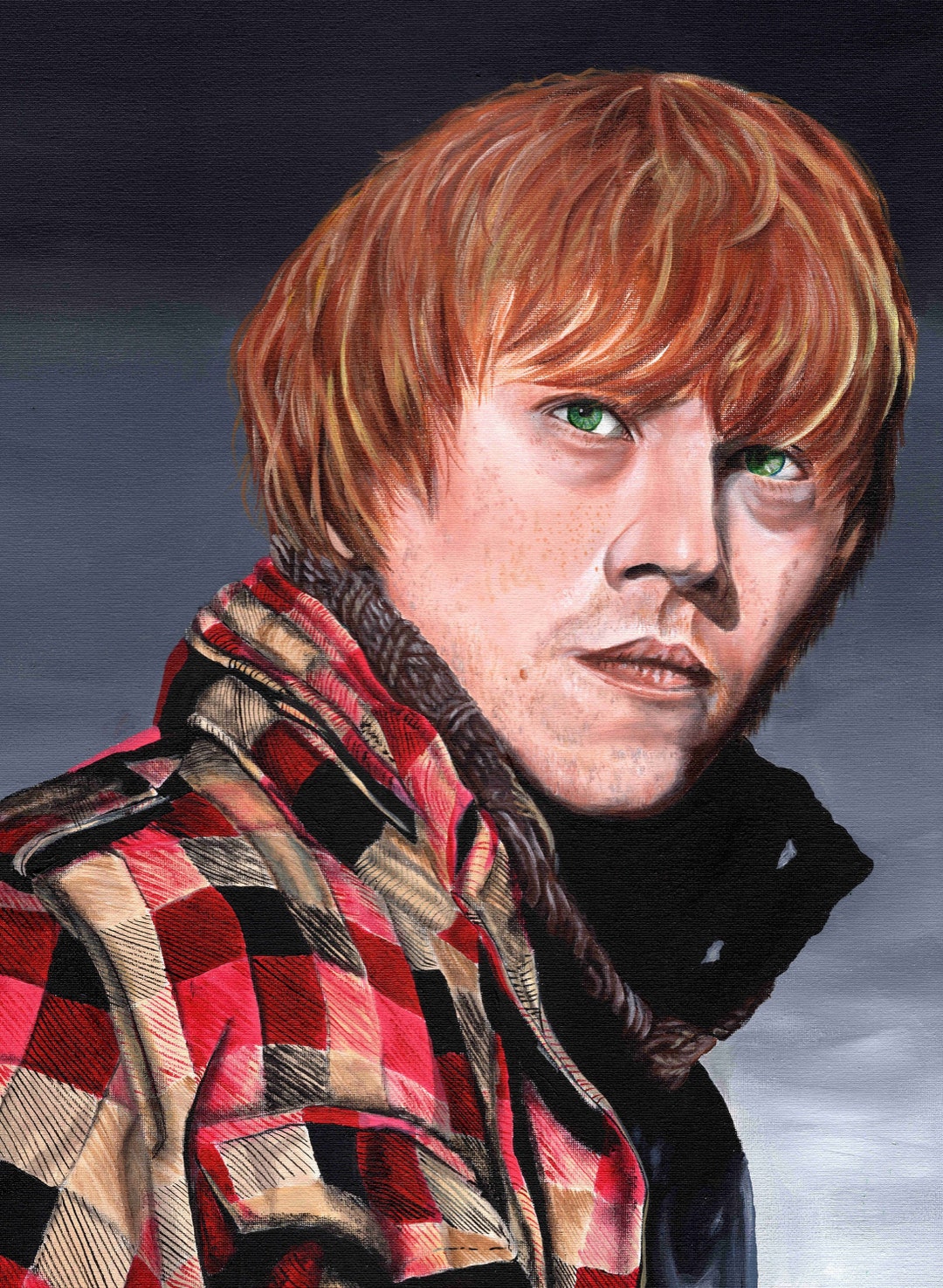 Ron Weasley Art Print - Etsy