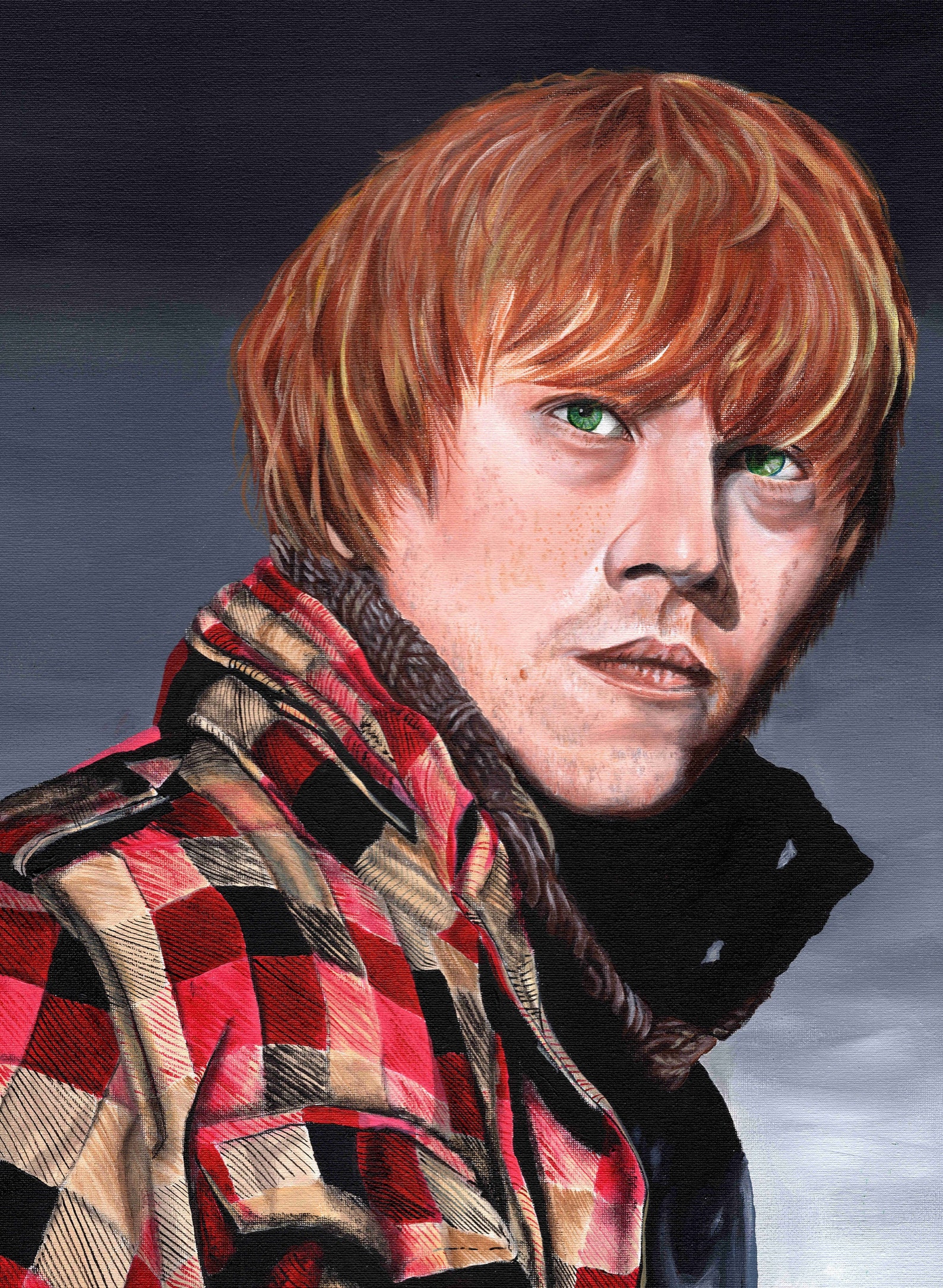 Ron Weasley Art Print - Etsy