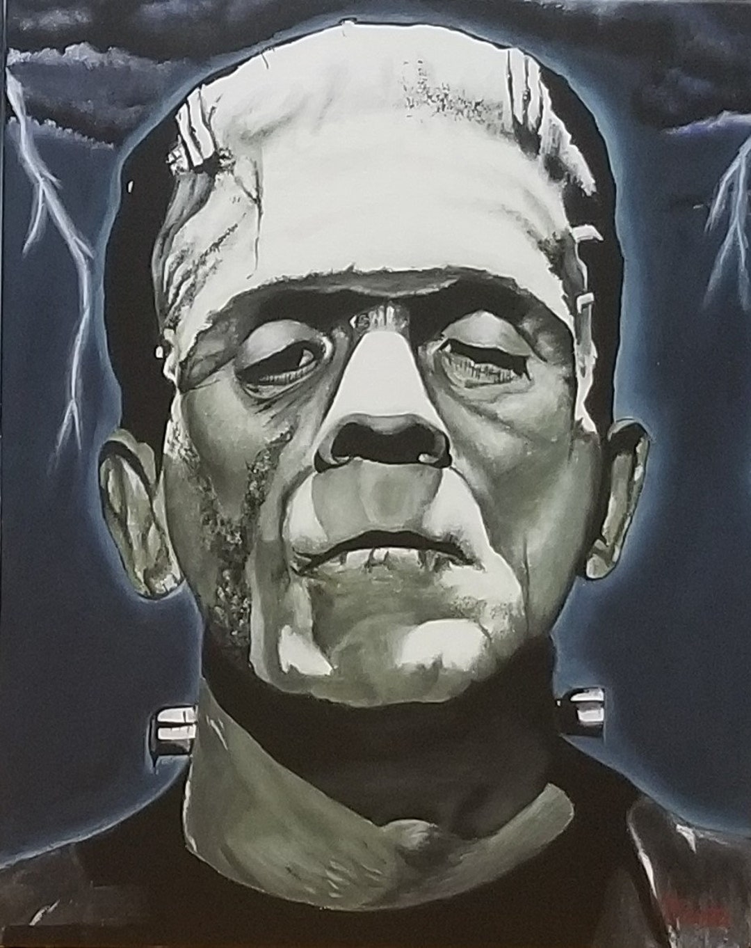 Frankenstein Monster Art