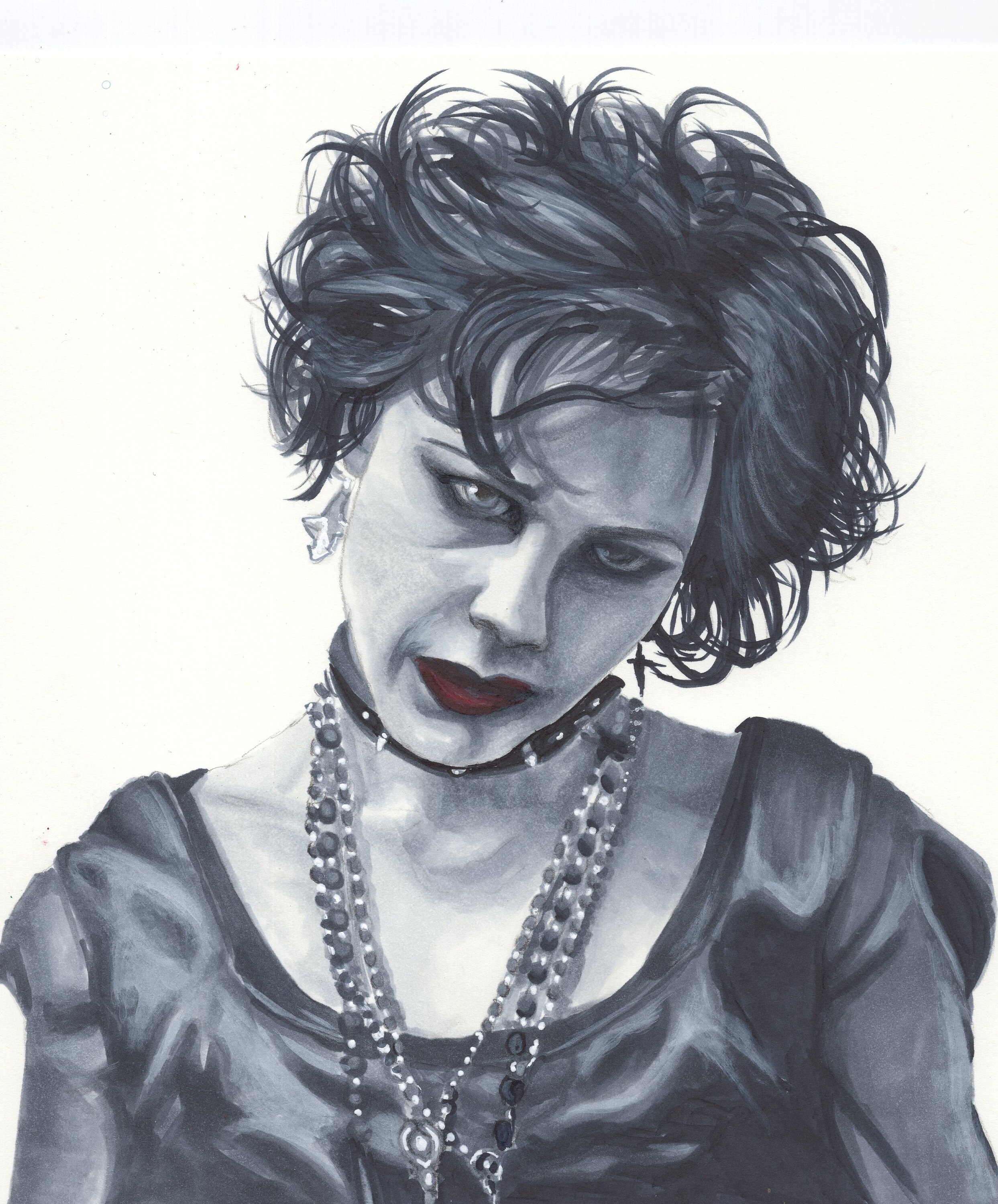 Nancy from The Craft art print | Etsy