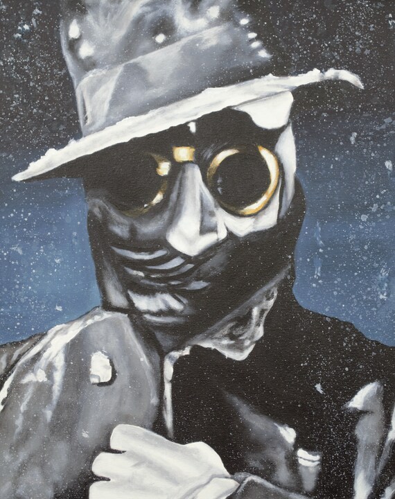 Universal Monsters Original Invisible Man Art Print | Etsy