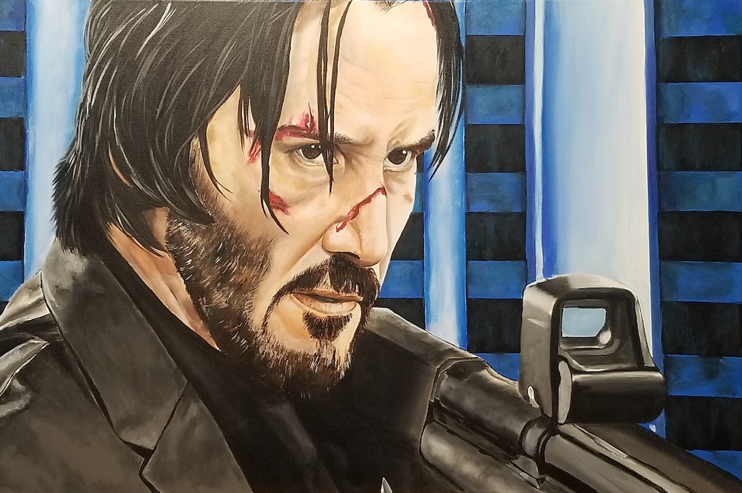John Wick Art Print - Etsy