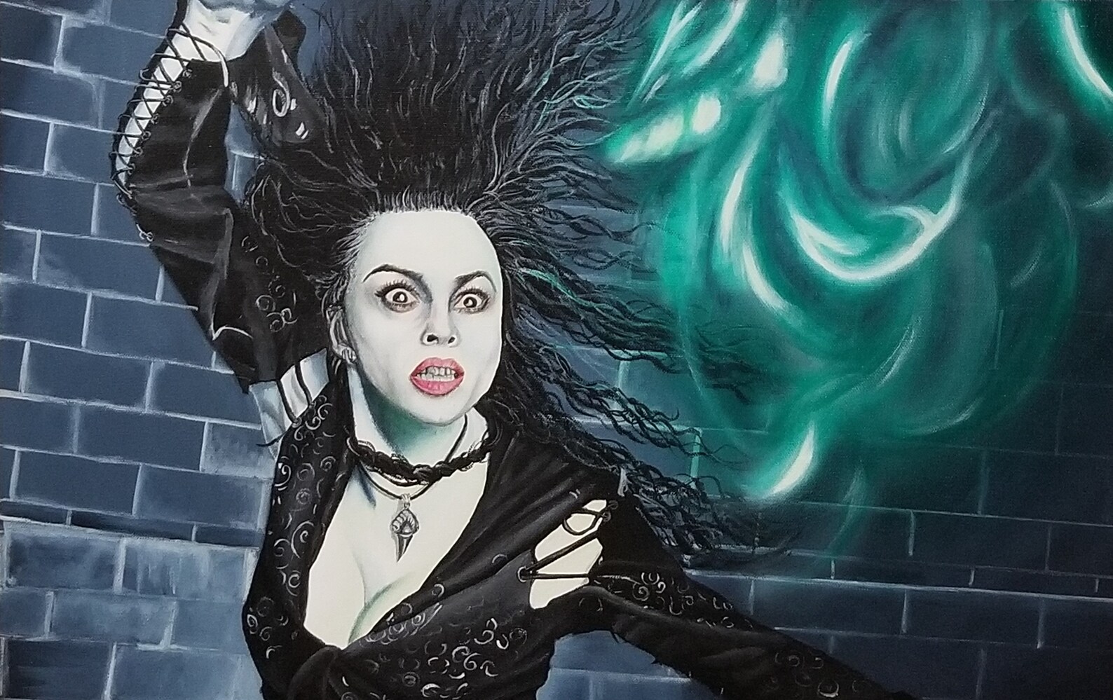 Bellatrix Lestrange Art Print | Etsy
