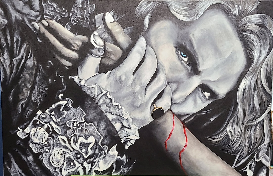 Lestat Art Print - Etsy