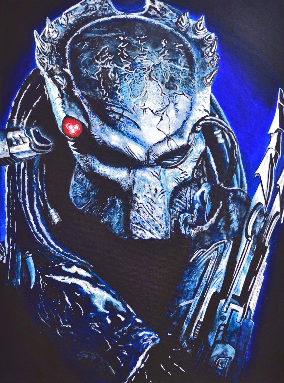 Predator Art Print - Etsy