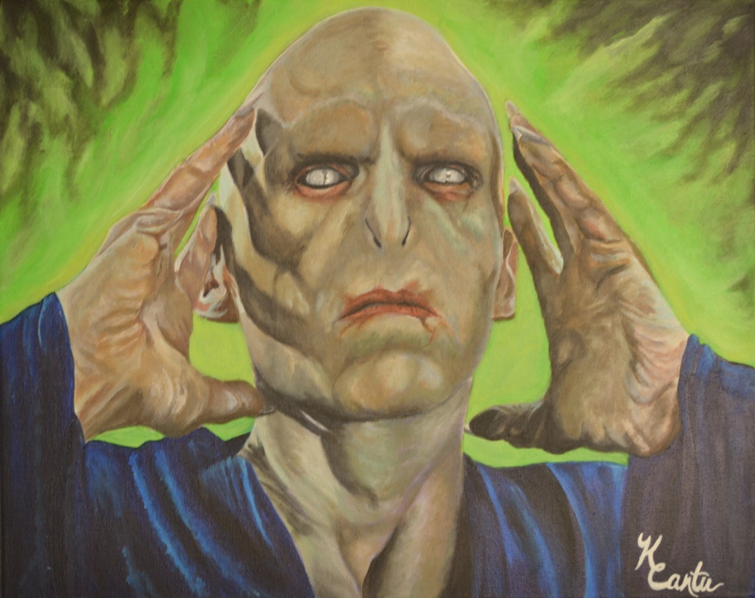 Voldemort Art Print - Etsy