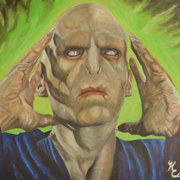 Pin the Nose on the Voldemort - Etsy