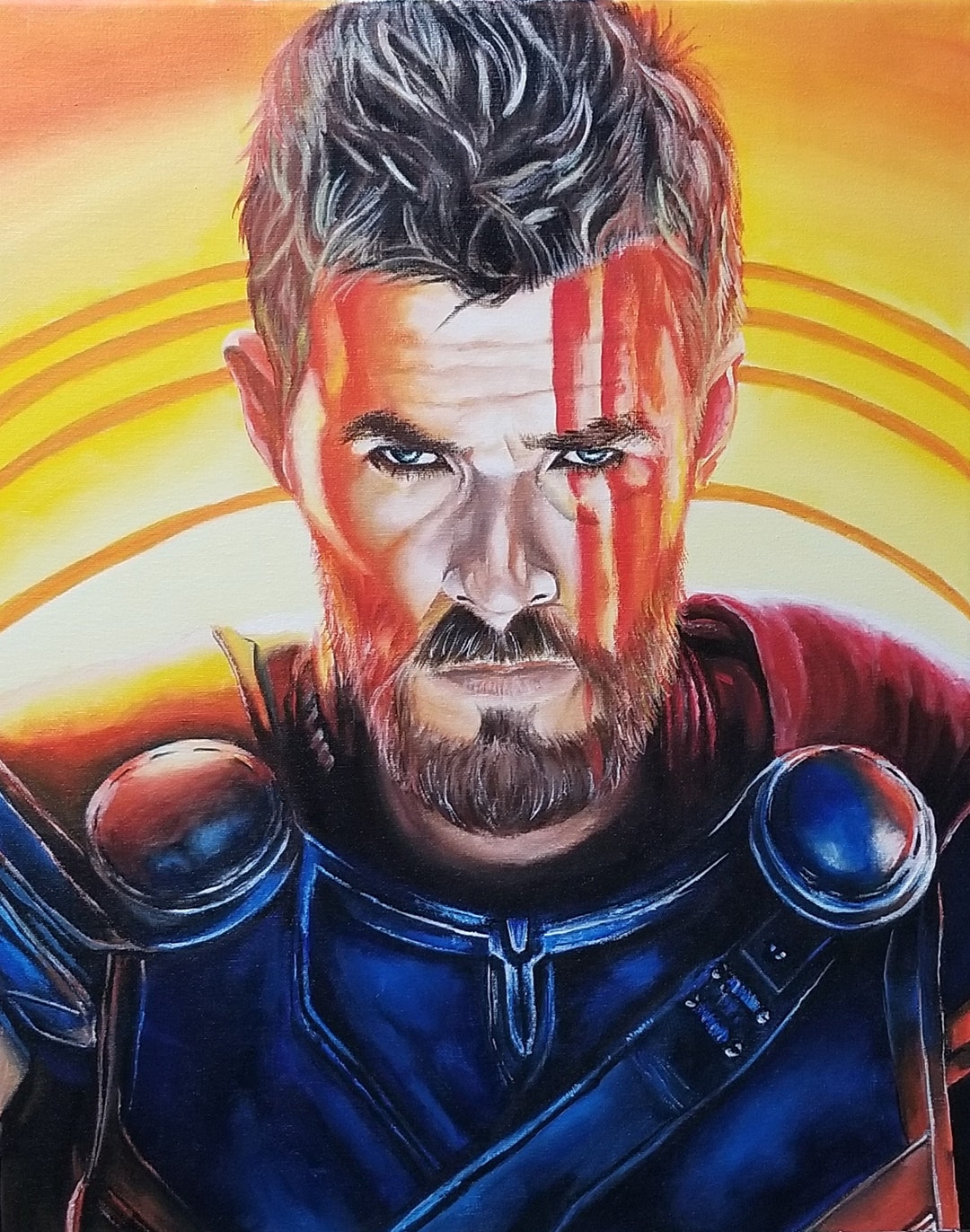 Thor Art Print - Etsy