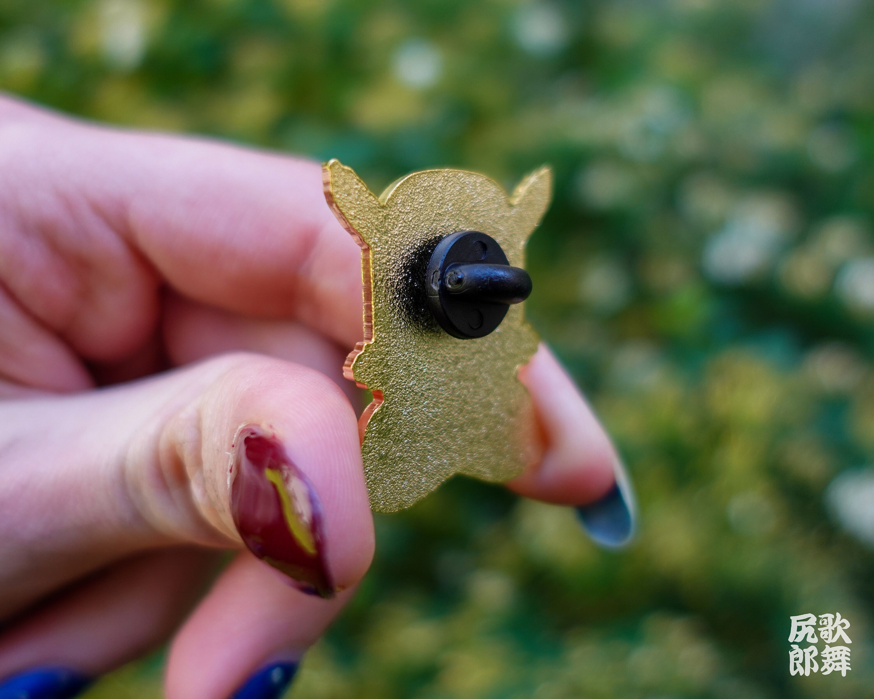 Japanese Tengu Mask Enamel Pin - Etsy