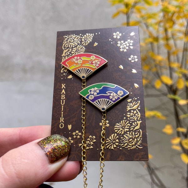 Japanese Enamel Pin - Etsy