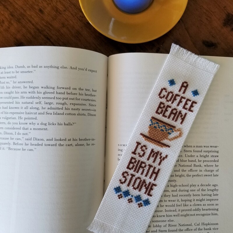Cross Stitch Bookmark - Etsy