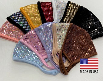 Bling Face Mask - Etsy