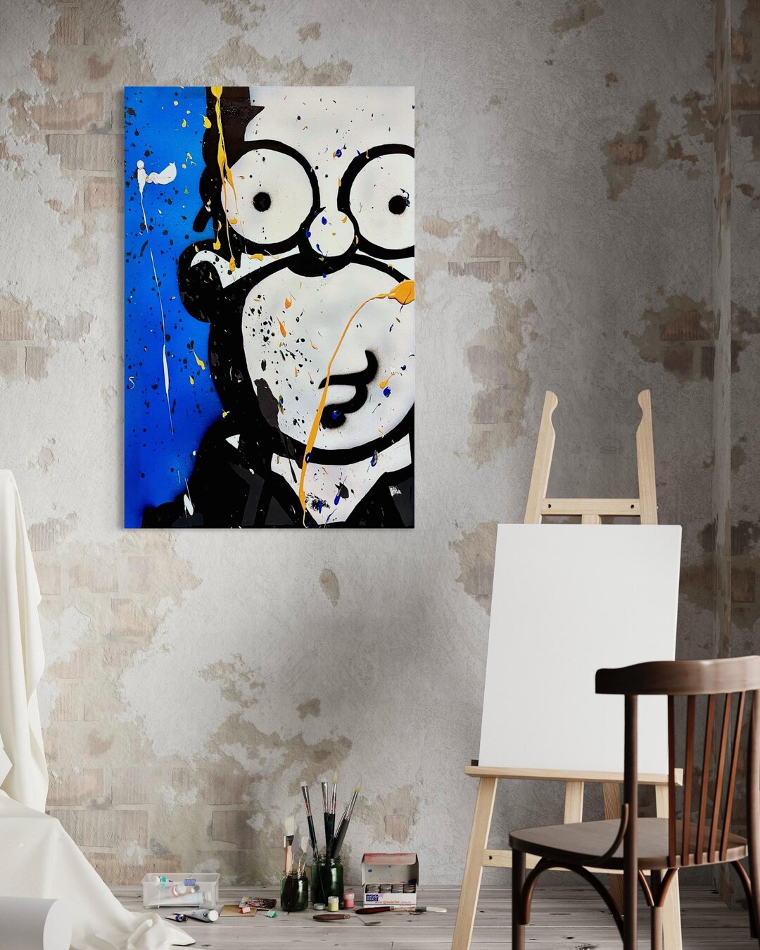 HOMER SIMPSON - Etsy