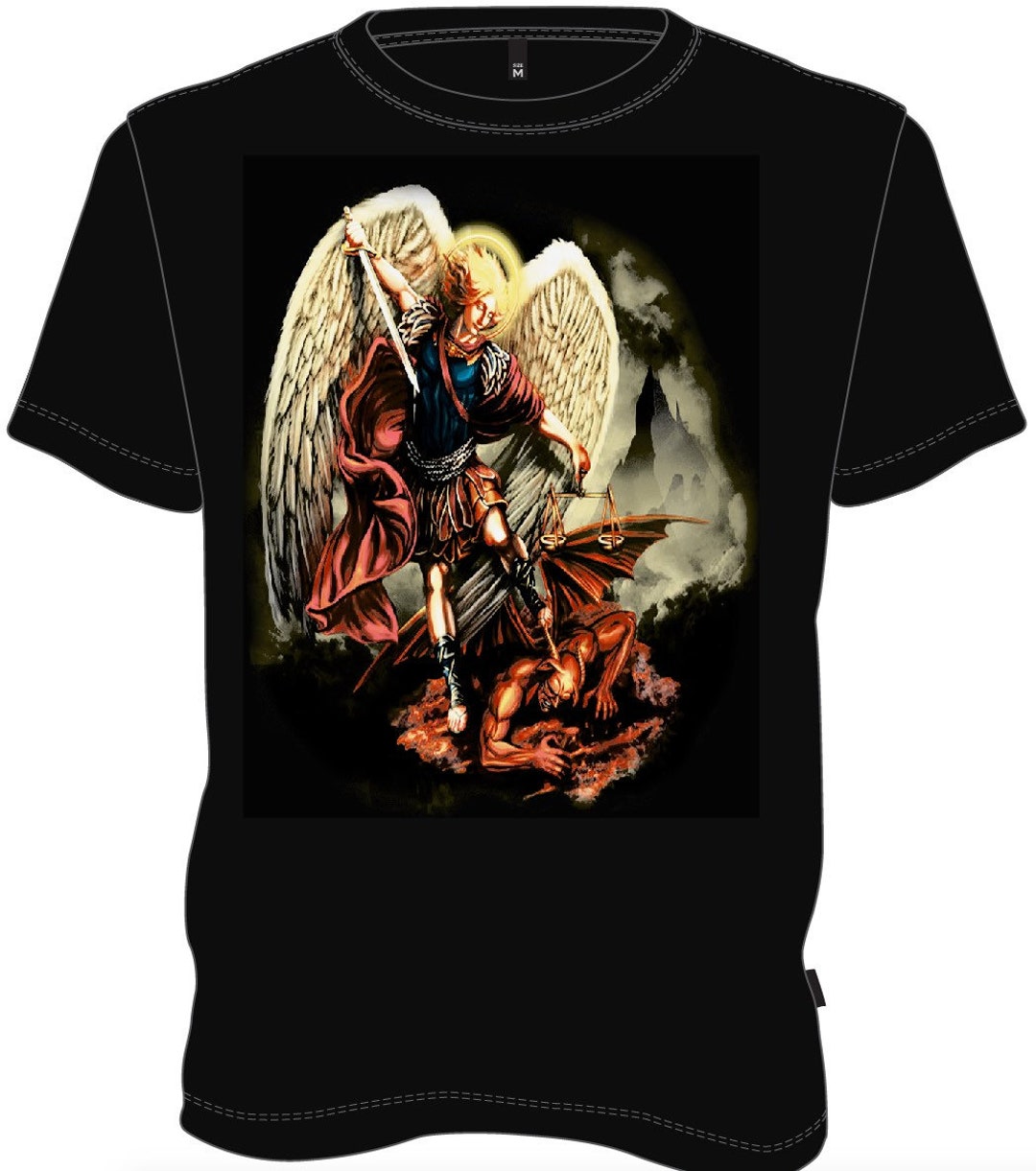 San Miguel Arcángel - Etsy